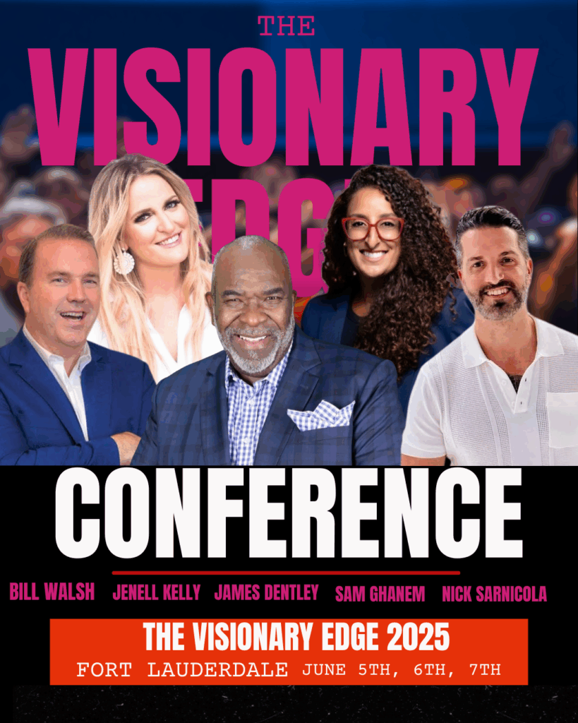 Step Into Your Power at The Visionary Edge 2025 — A Transformational ...